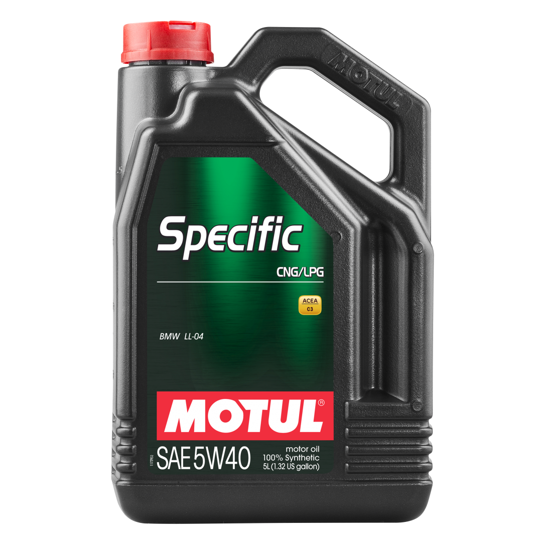 MOTUL SPECIFIC CNG/LPG 5W40 5L - www.autodalykai.lt - Automobilių prekės, geros kainos.