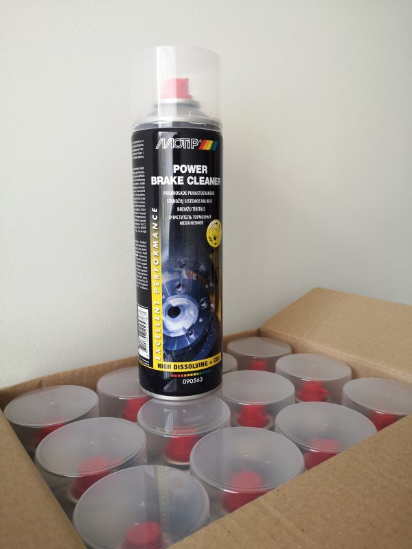 MOTIP Stabdžių sistemos valiklis 12 x 500 ml - www.autodalykai.lt - Automobilių prekės, geros ...