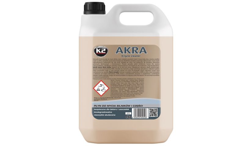 VARIKLIO VALIKLIS K2 "AKRA" 5l - www.autodalykai.lt - Automobilių prekės, geros kainos.