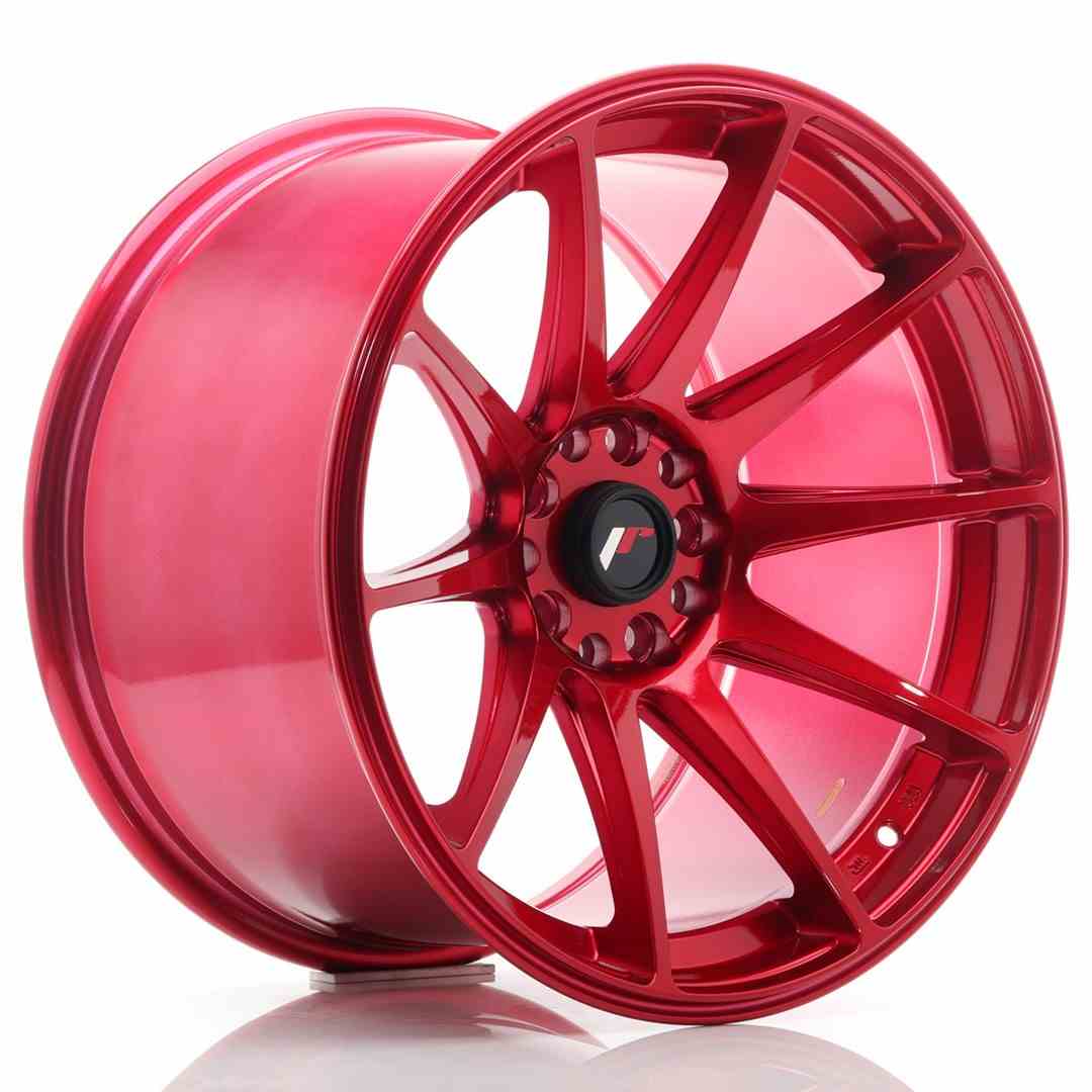 JR Wheels JR11 18x10,5 ET22 5x114/120 Platinum Red - www.autodalykai.lt ...