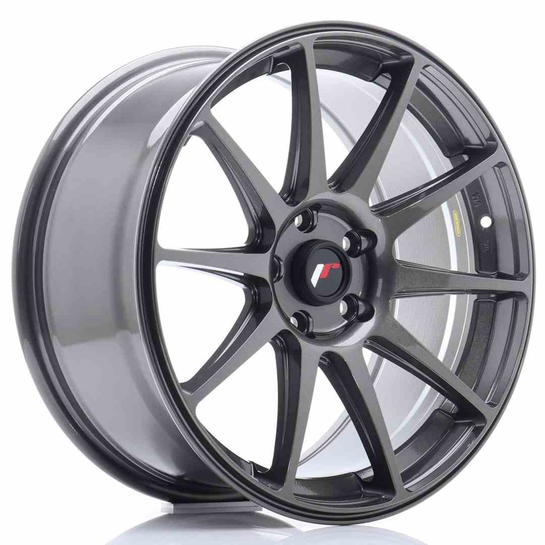 JR Wheels JR11 18x8,5 ET35 5x100 Hyper Gray - www.autodalykai.lt ...
