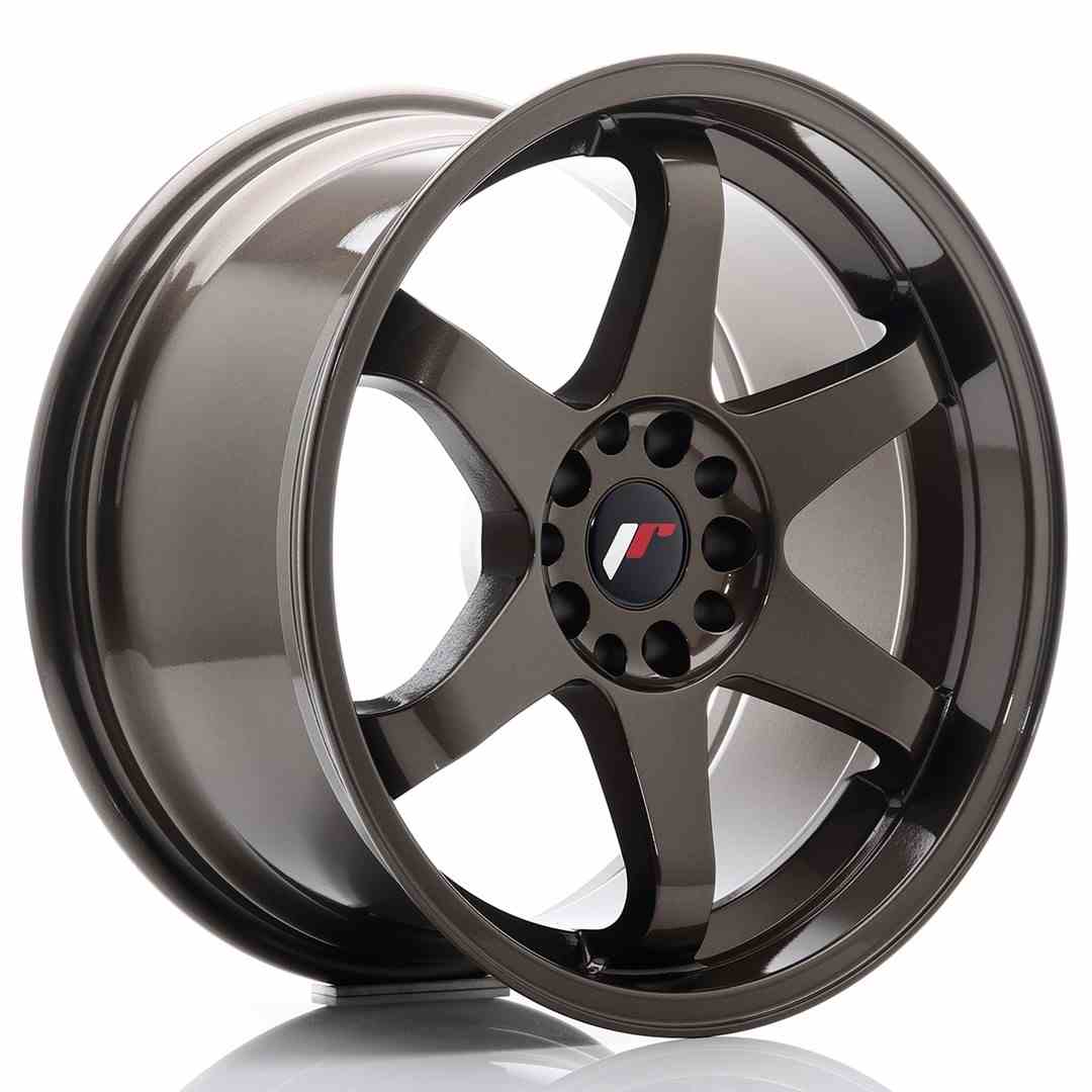 JR Wheels JR3 18x9 ET15 5x114/120 Bronze - www.autodalykai.lt - Automobilių prekės, geros kainos.