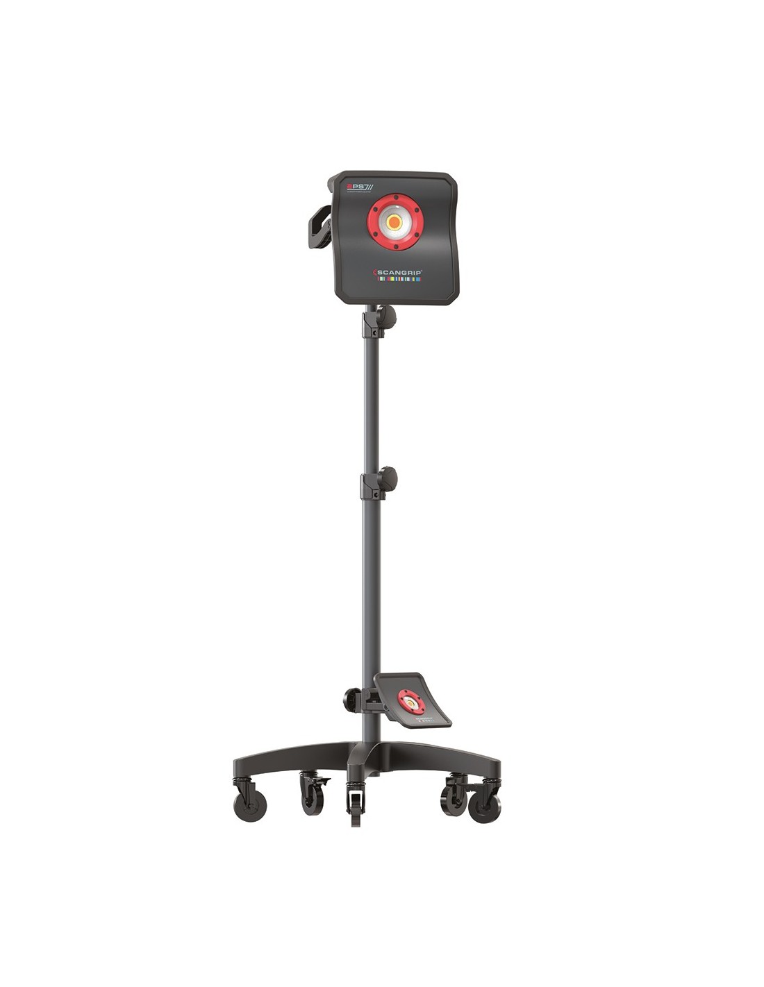 Scangrip Wheelstand stovas su ratukais - www.autodalykai.lt ...