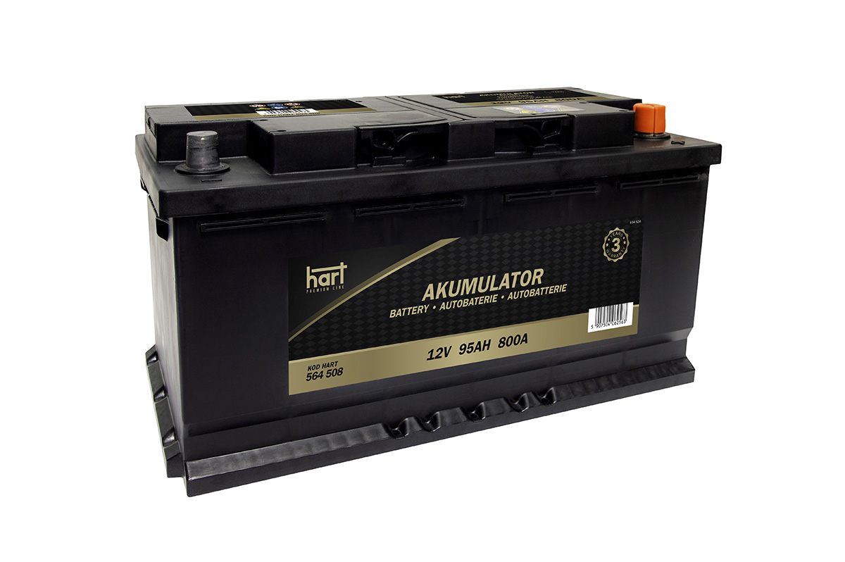 Akumuliatorius HART PREMIUM 95Ah 800A - www.autodalykai.lt ...