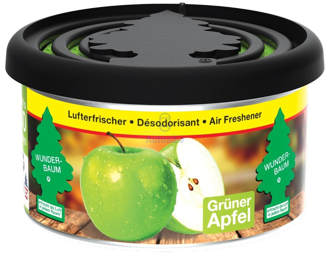 Wunderbaum Fiber Can oro gaiviklis "GREEN APPLE" - www.autodalykai.lt ...