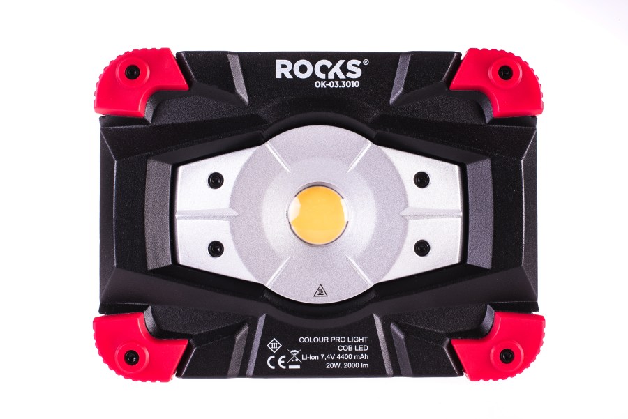 ROOKS Paint Inspection Lamp, Color Pro 3d, Cob Led, 2000 Lm, 6500 K ...