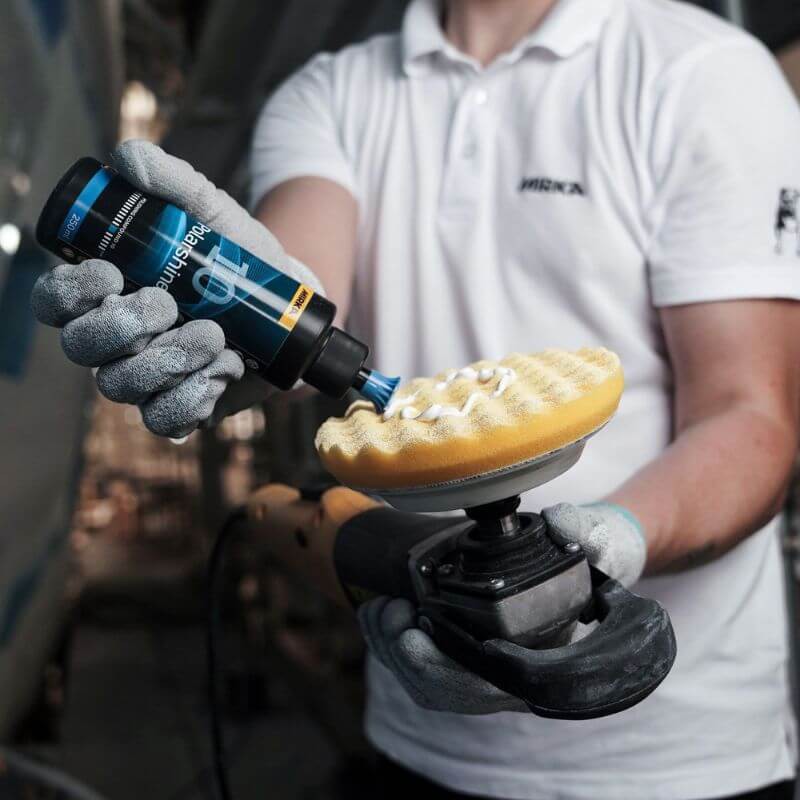 Mirka Polarshine 10 poliravimo pasta - www.autodalykai.lt - Automobilių ...