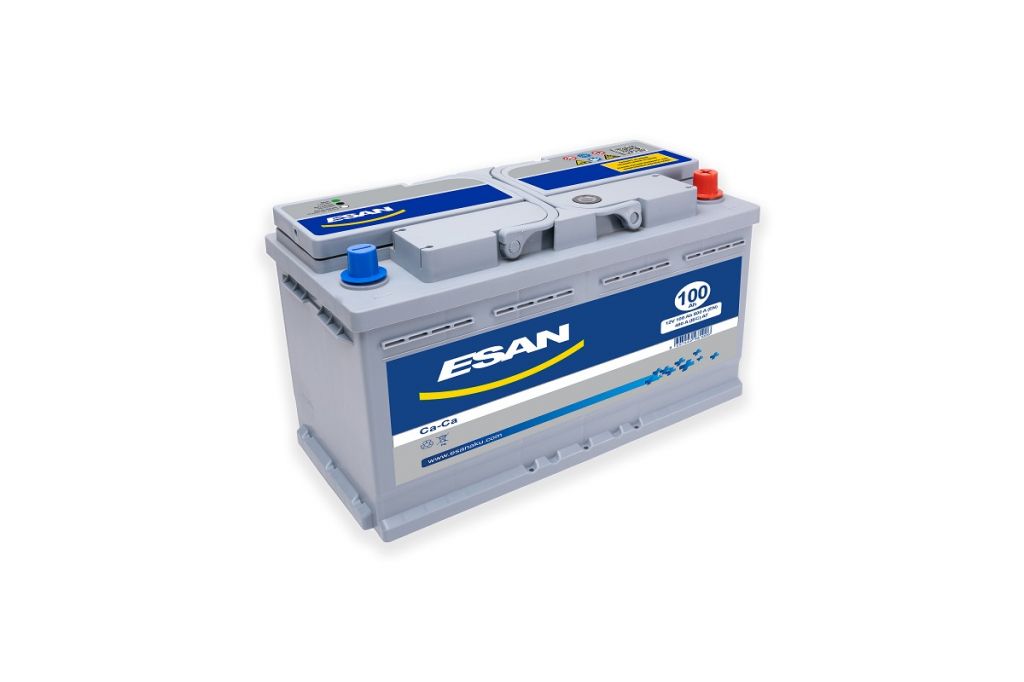 Akumuliatorius Esan 100Ah 900A - www.autodalykai.lt - Automobilių ...