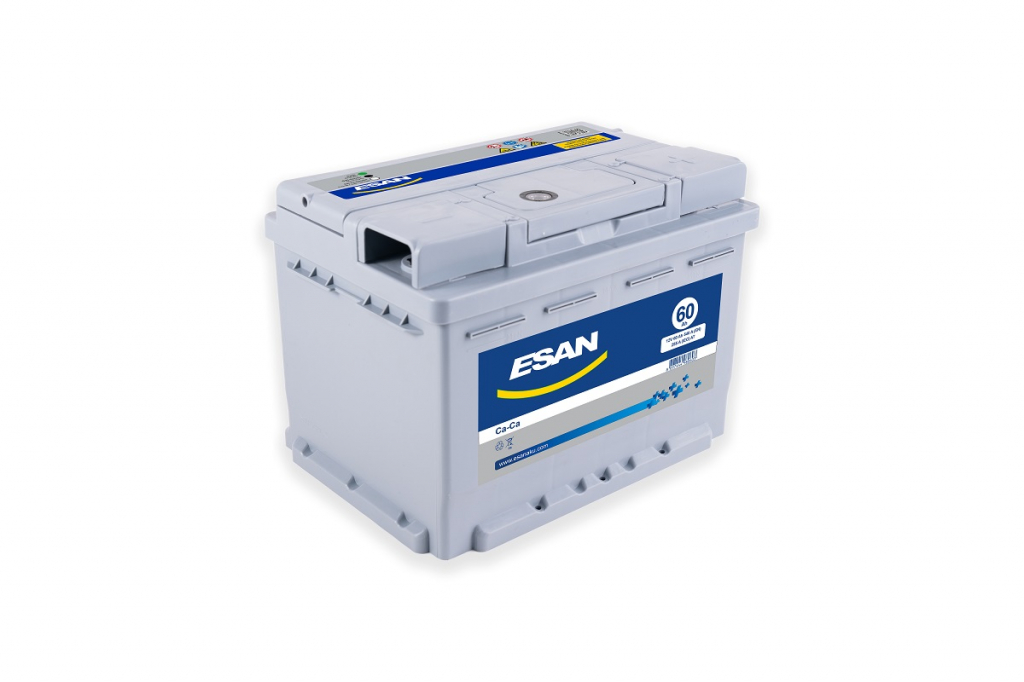 Akumuliatorius Esan 60Ah 600A - www.autodalykai.lt - Automobilių prekės ...