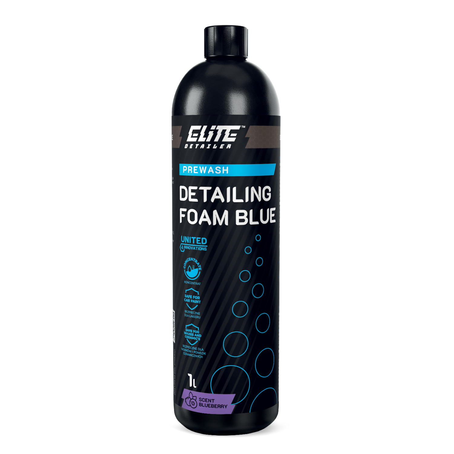 ELITE DETAILER DETAILING FOAM BLUE 1L neutralaus pH putos - www ...