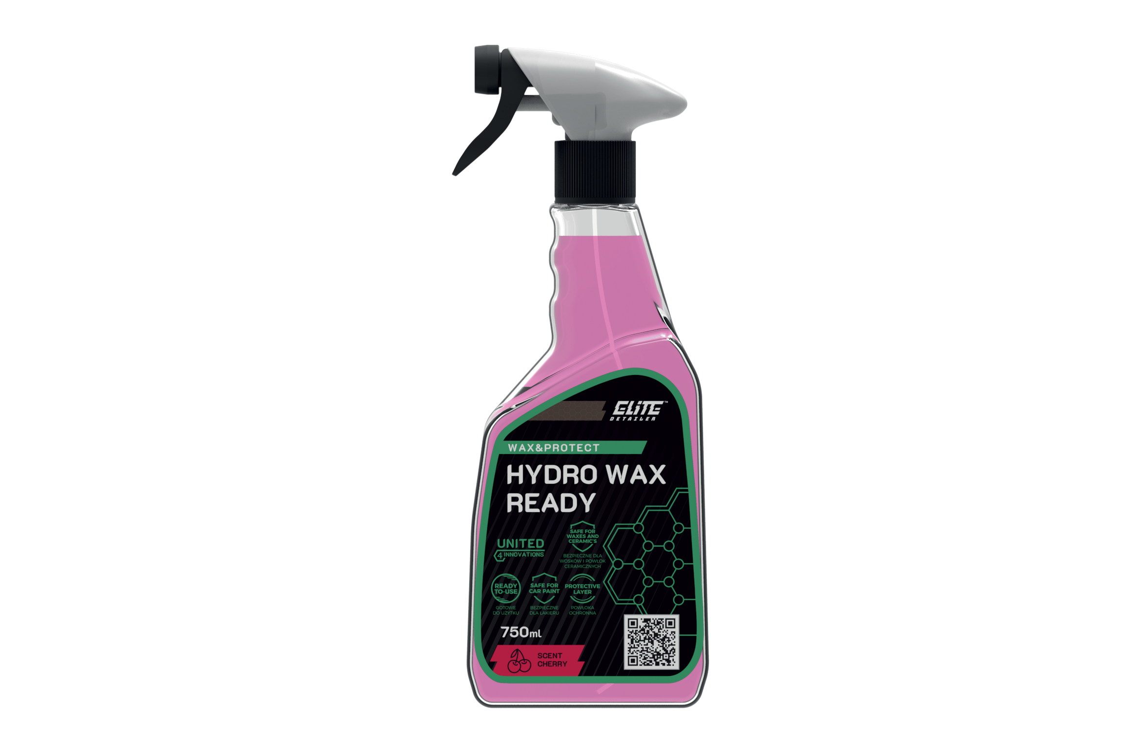 ELITE DETAILER HYDRO WAX READY 750ml - www.autodalykai.lt - Automobilių ...