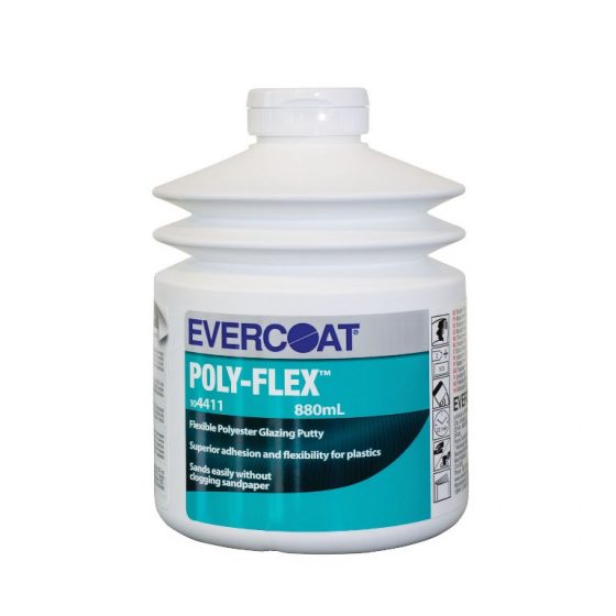 EVERCOAT Elastingas glaistas plastmasių remontui Polyflex 880ml - www ...