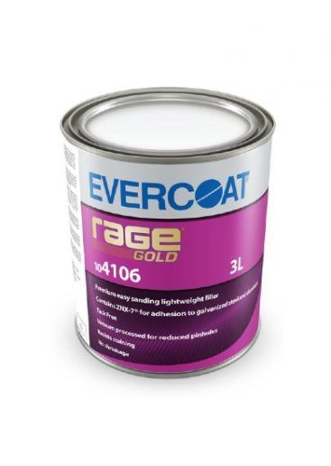 EVERCOAT Glaistas Rage Gold 3.0L - www.autodalykai.lt - Automobilių ...